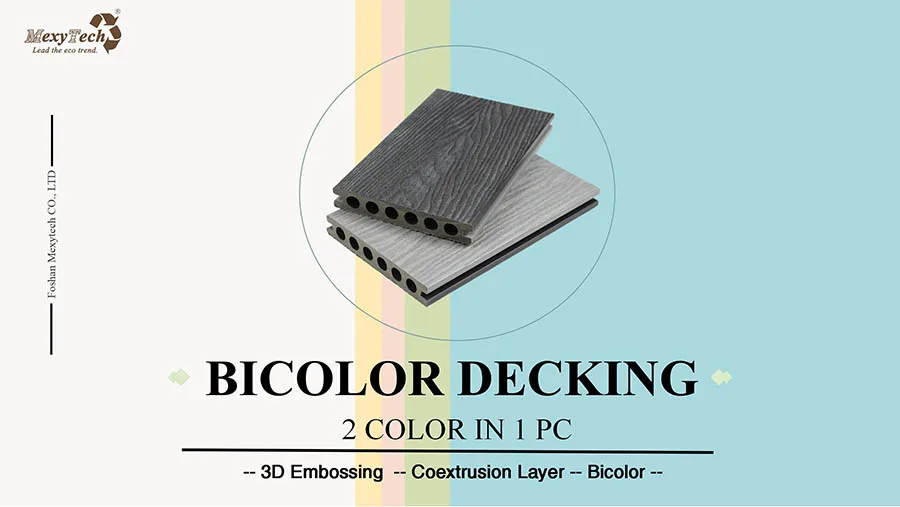 Durable and Stylish Outdoor Decking - Wood Plastic Composite