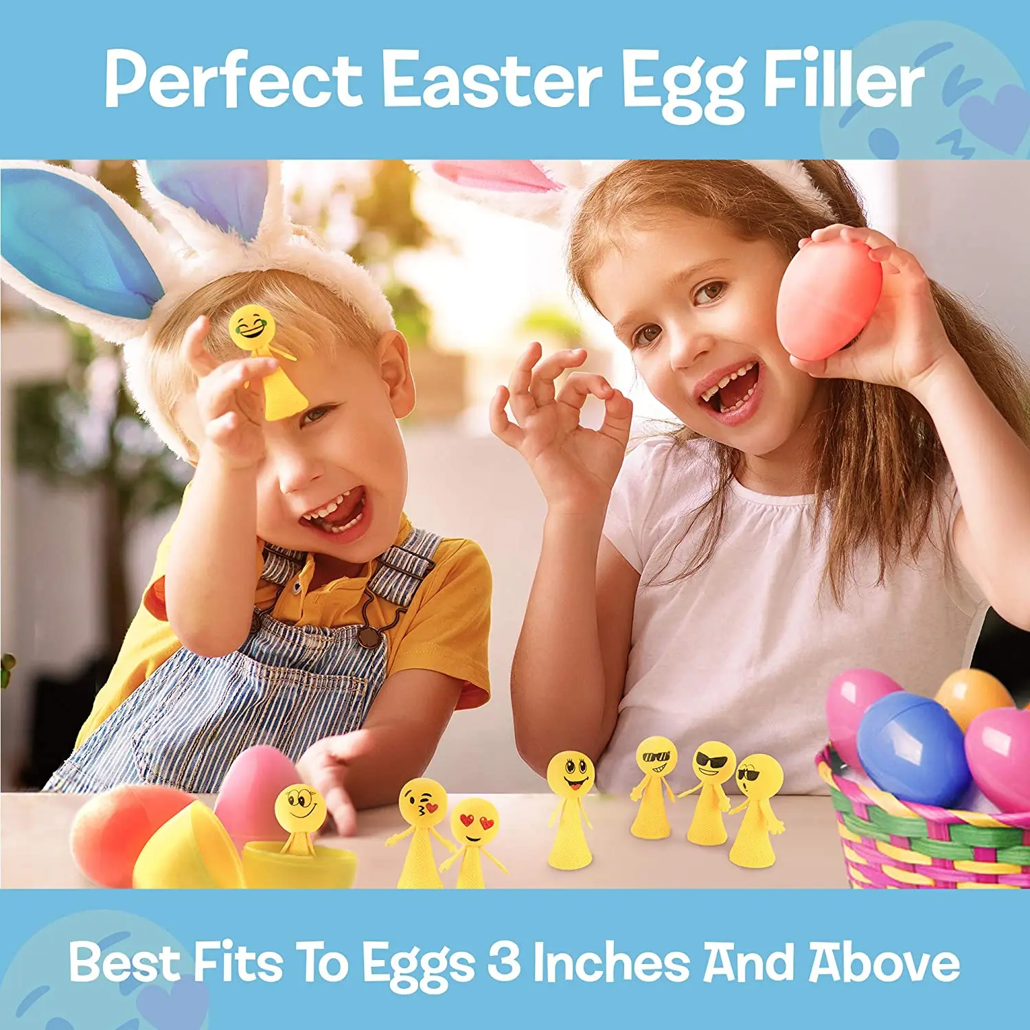 Huiye Jumping Popper Spring Launchers Toy Bouncy Party Favors Unique ...