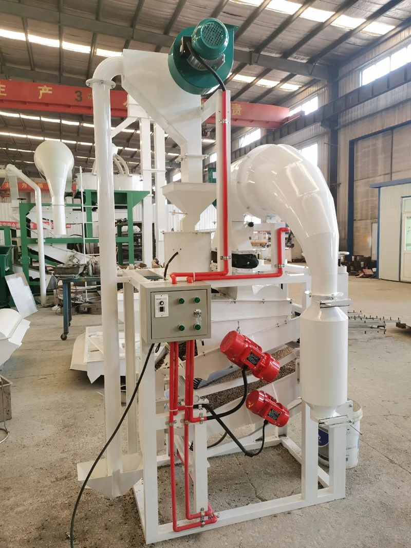 Automatic Small Oat Dehuller Machine Melon Seeds Peeling Machine ...