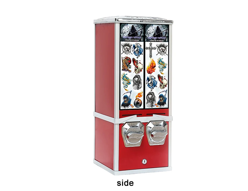 Tattoo Machine Two Slot Small Easier Carry - Sticker Vending Machine