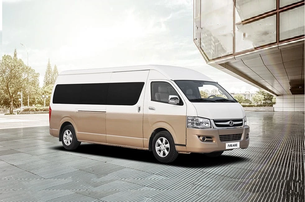 Joylong Hiace Electric Mini Bus - 15-20 Seats & 400km Range