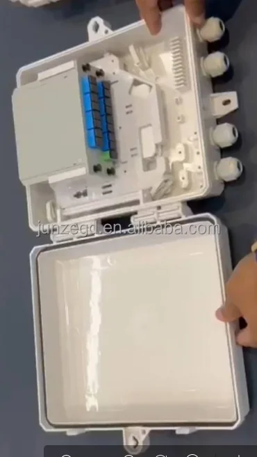 Outdoor Terminal Distribution Box,Wall Mounted Fiber Optic Splitter,Ftth Customized 16prots ...