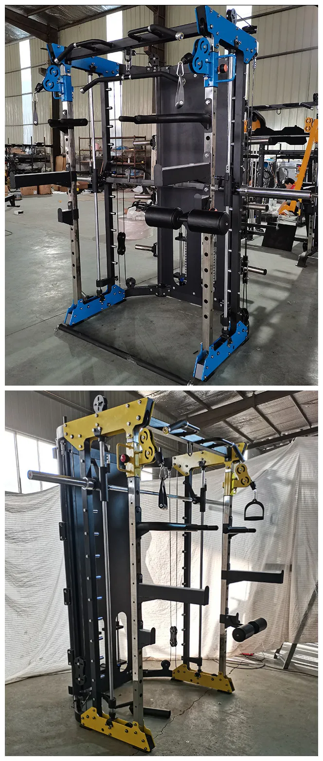 Marcy Smith Machine - Versatile Power Rack for Strength Training