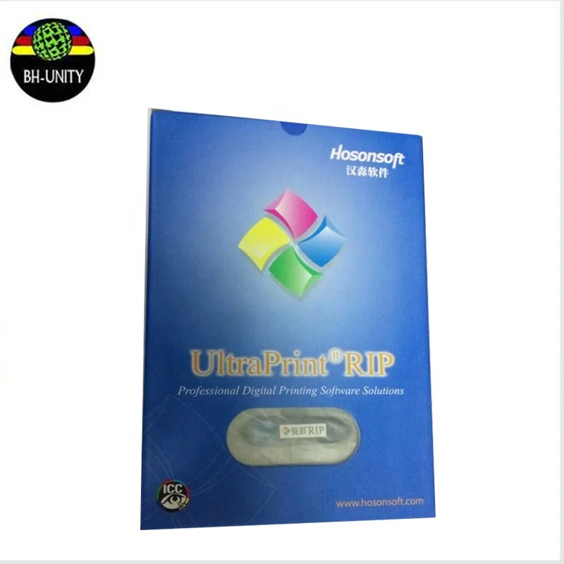 Hosonsoft Ultraprint RIP Software for Dx5 Xp600 Inkjet Printer