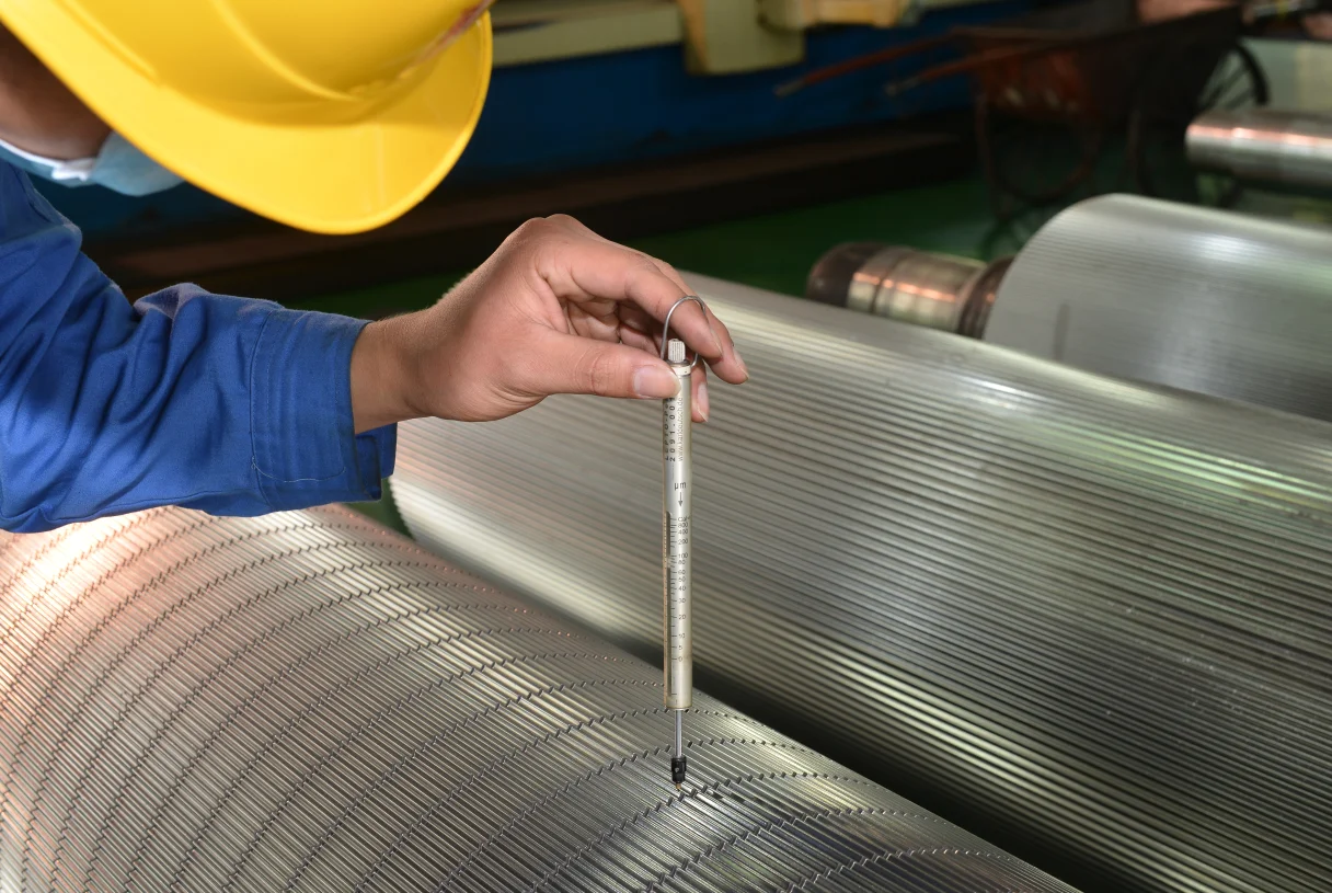 Corrugating Flute Gluing Pressure Roller - High Precision & Low Noise
