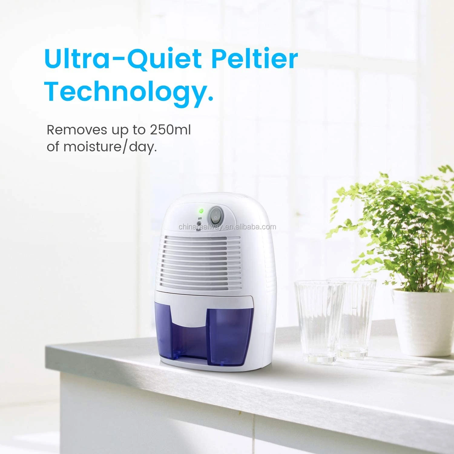 USB Dehumidifier Manufacturer 500ml Air Dryer Electric Portable Damp ...
