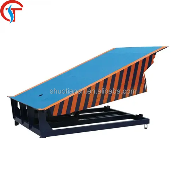 China Container Unloading Platform Warehouse Truck Hydraulic Fixed Dock ...