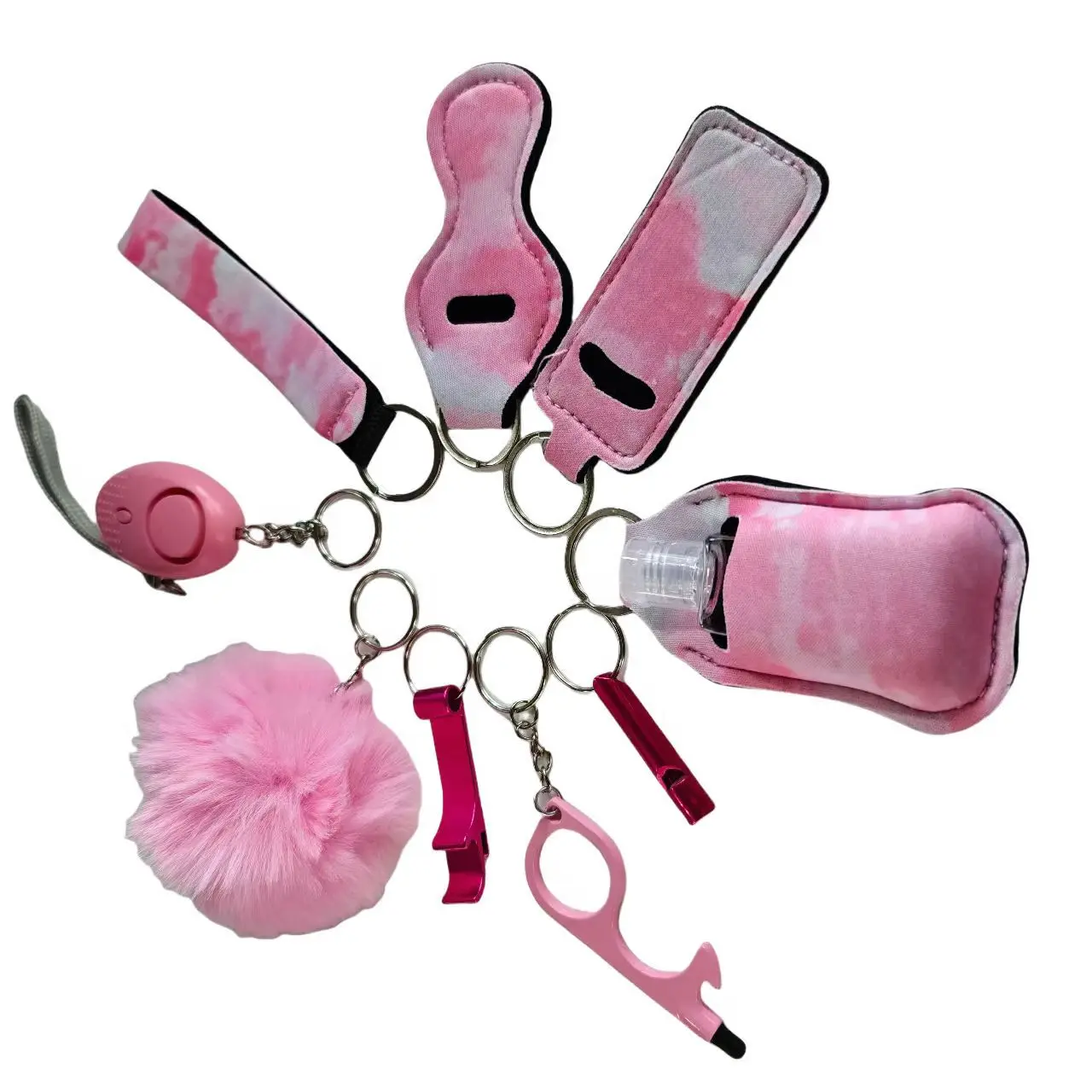 Boce Safety Keychain Set For Women and Kids Keychain Self Defense ...