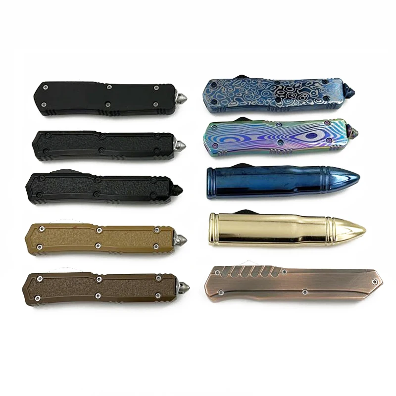 Custom Otf Tools Survival Camping Titanium Zinc Alloy Handle Otf ...