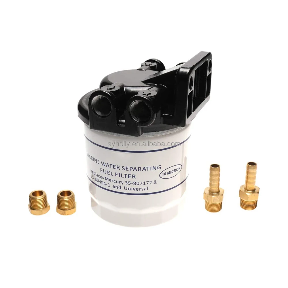 Outboard Fuel Water Separating Fuel Filter Kit 802893Q01 35-802893T ...