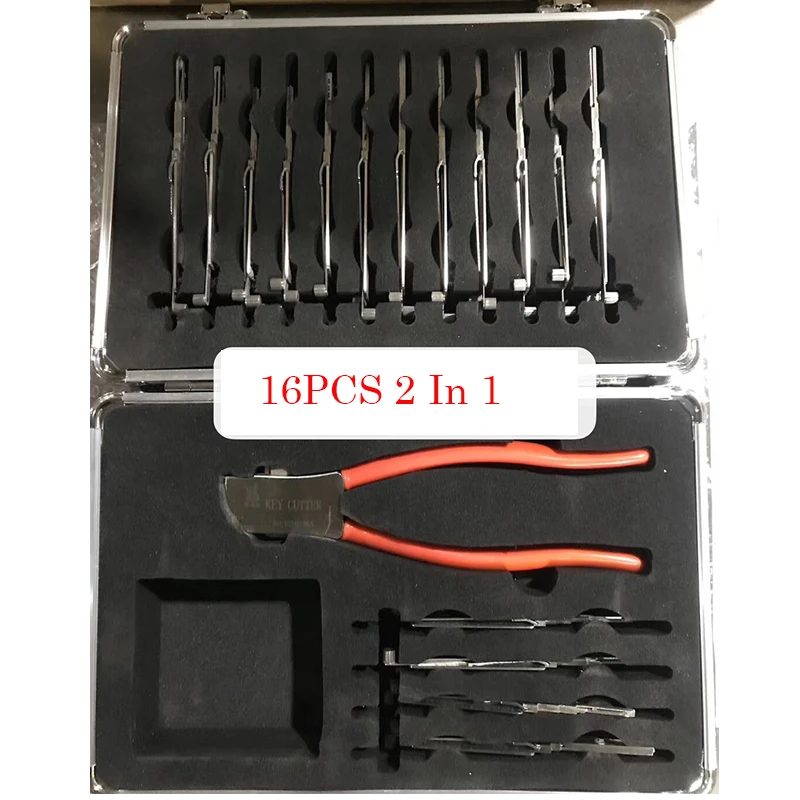 LISHI Lock Pick Set 16 PCS - Quality Car Locksmith Tools
