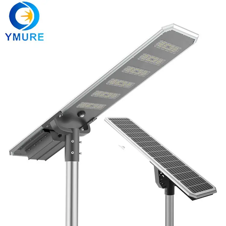 High Quality Waterproof 100w Smart Lora All in One Aluminium Solar Led ...