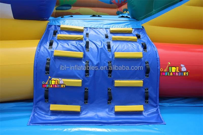 Commercial Design Custom Inflatable Land Water Park With Slides China ...