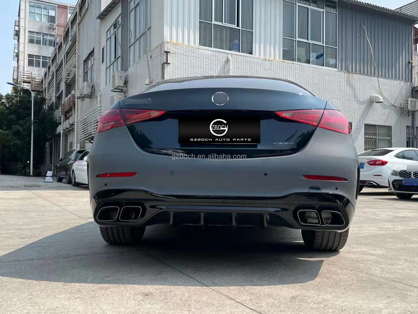 Automotive Parts For Mercedes Benz W206 C-class Facelift C63 Amg Car ...