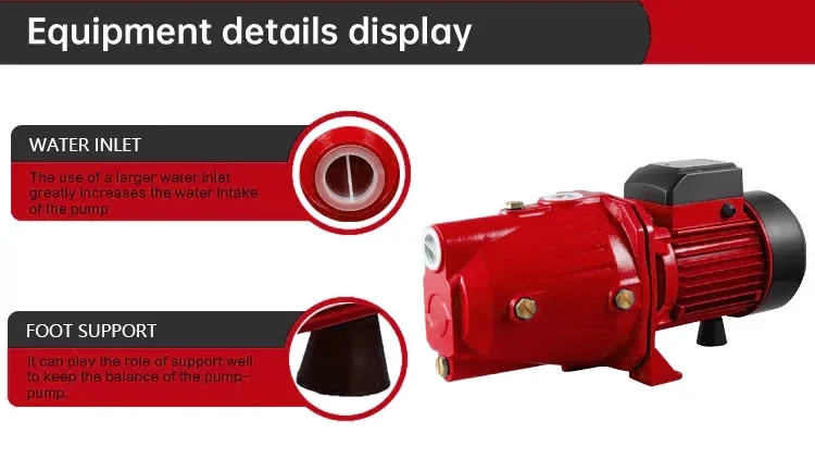 JET 60L Series 370w 0.5hp 220v Automotive Industry Max Flow 35.0L/min ...