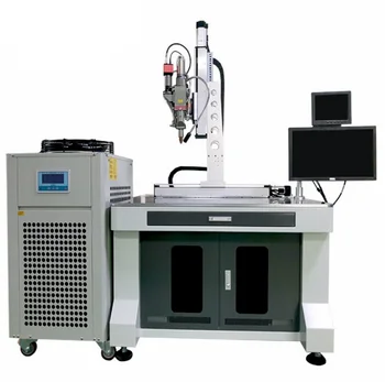 Swt Metal Cnc 4 Axis 5 Axis Automatic Platform Fiber Laser Welding ...