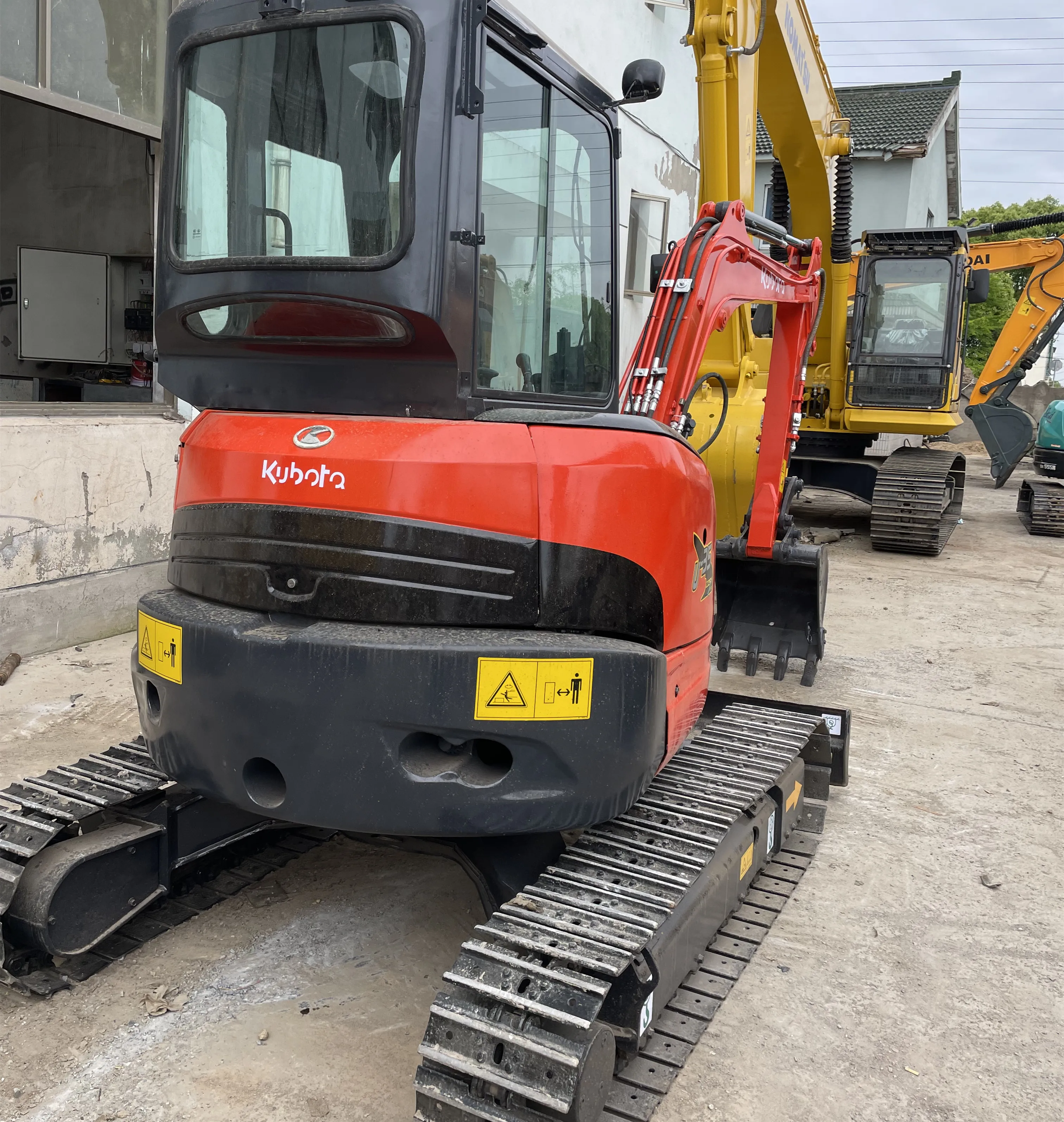Japan Original Kubota U35 Mini Digger Used 3.5t Kubota U35s U30crawler ...