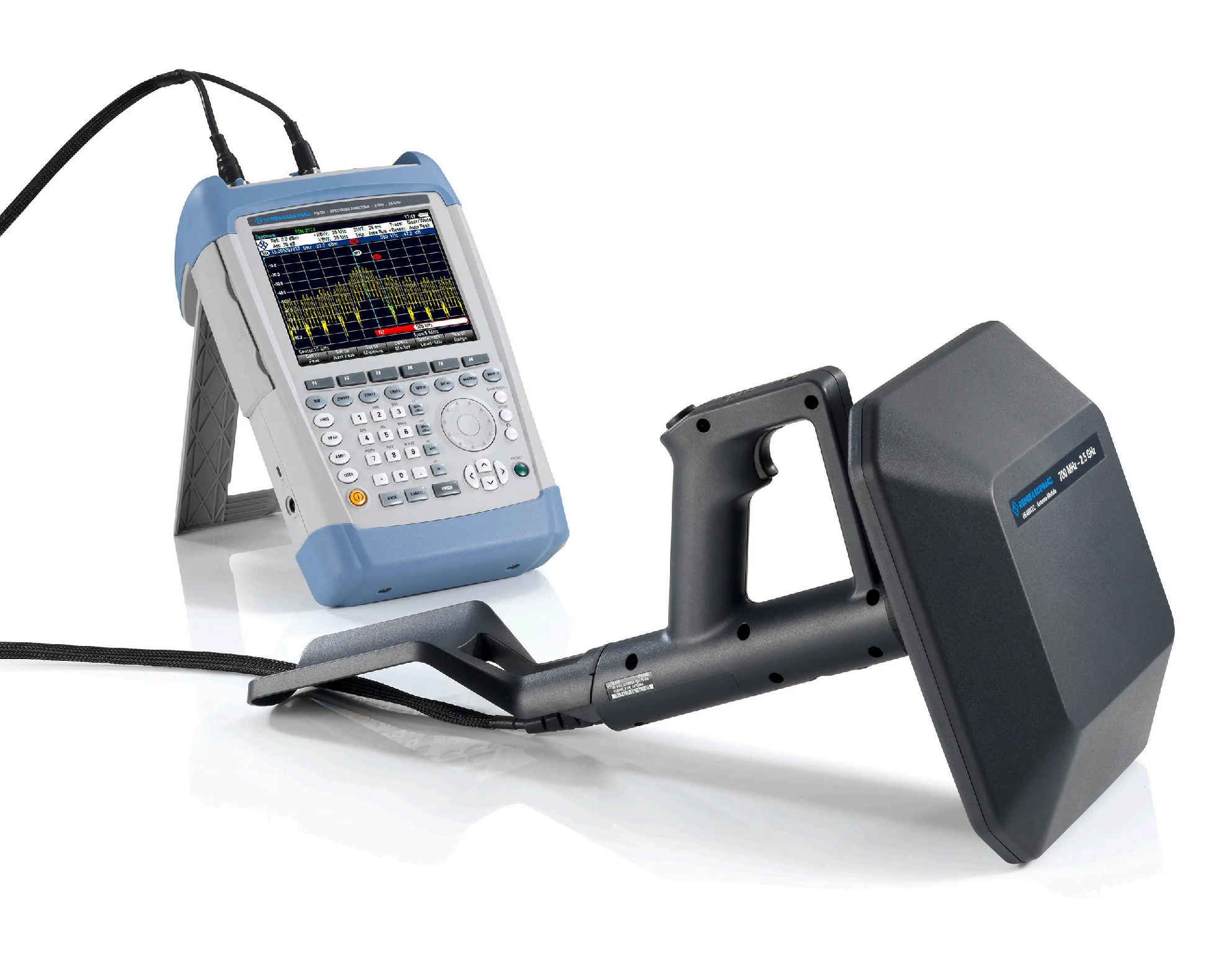 Used R&S FSH8 Spectrum Analyzer - 20 Ghz Handheld RF Tool