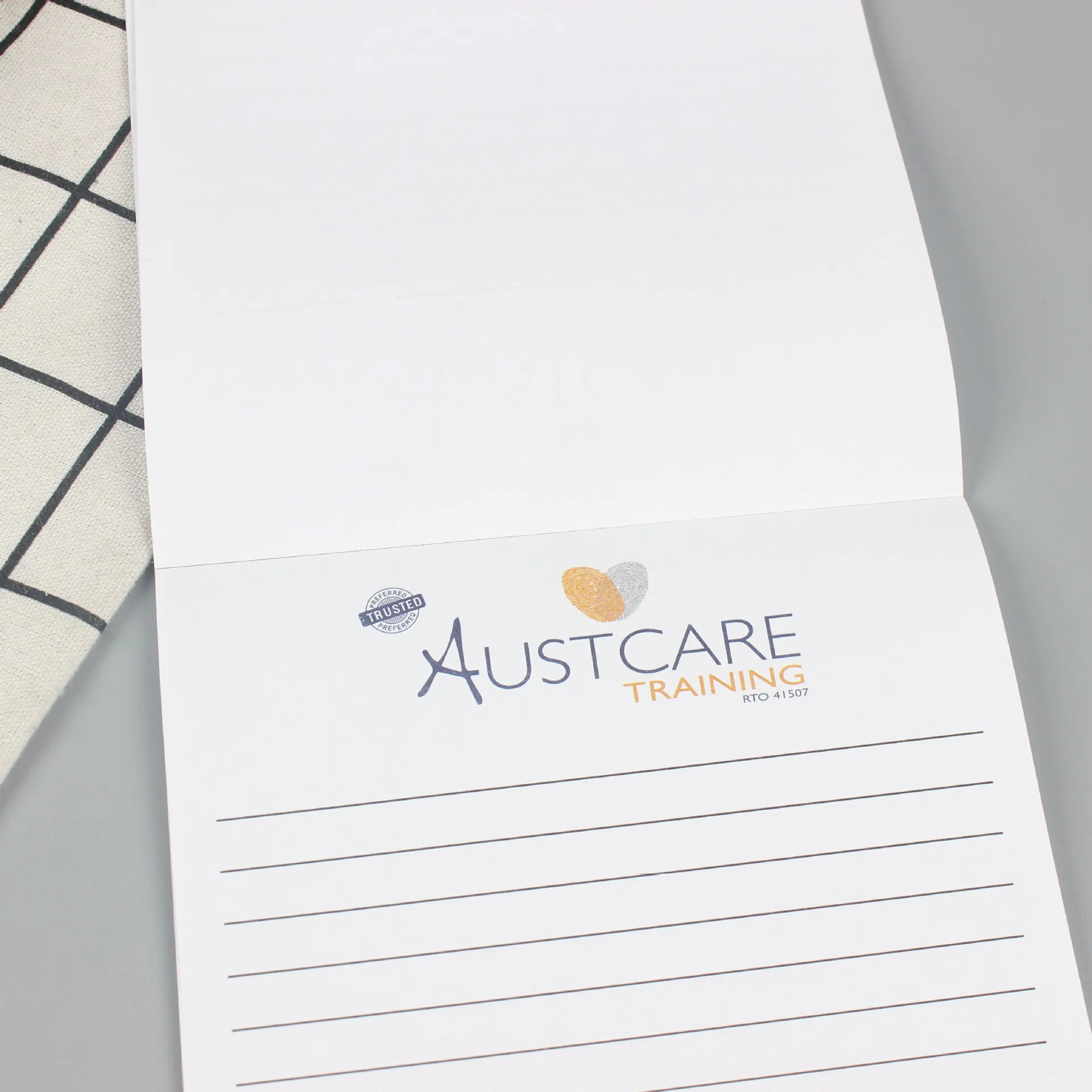 Custom Logo Notepad Printing Loose Leaf Memo Pad A4 A5 A6 Promotional ...