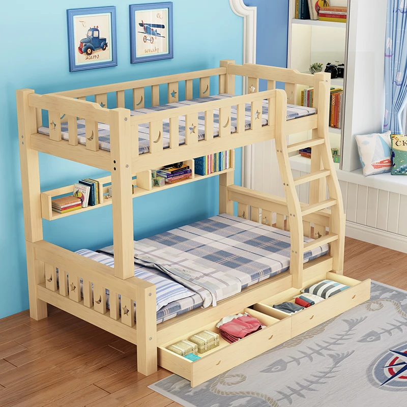 Simple Double Deck Bed Design