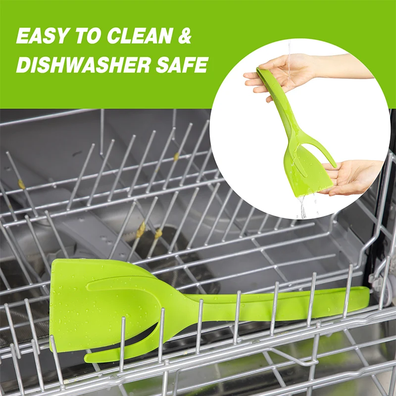 Kitchen Nylon Fish Pie Spatula Egg Turner Pancake Flipper Cooking ...