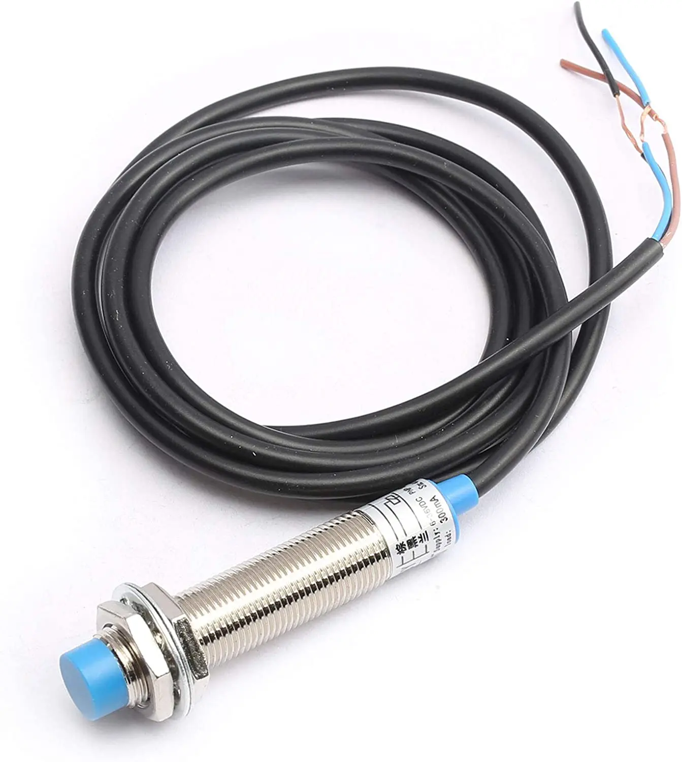 Detecting Distance Normally Close Detection Npn Nc Dc 10-30v Non-shield ...