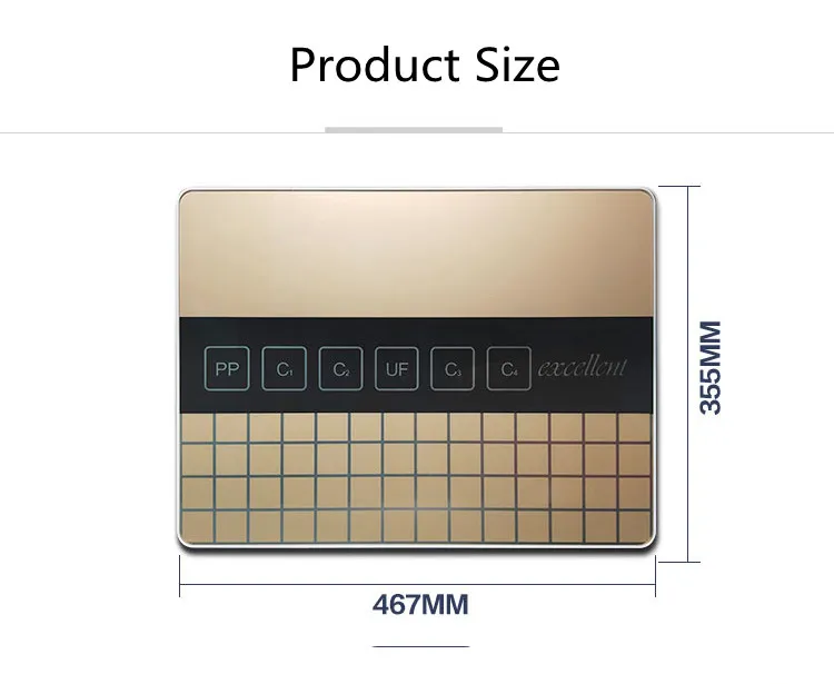 7 Stage Alkaline Water Filter - Ultrafiltration Purifier