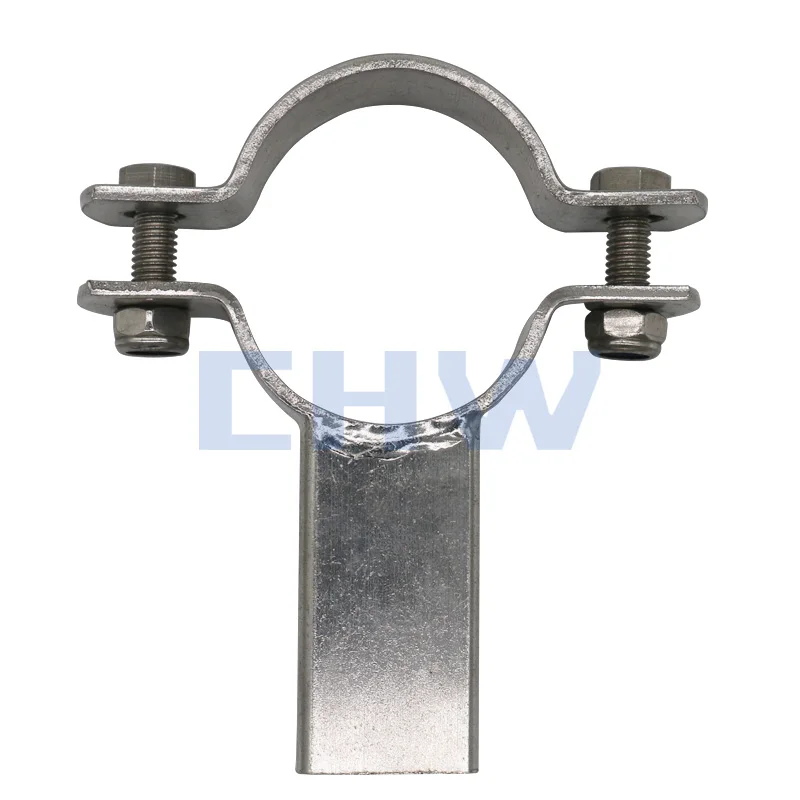 Supply Sanitary Stainless steel SS316L SS304 pipe support pipe clip ...