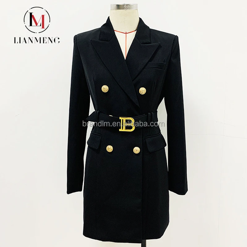 Liannmeng Ac001 Custom Wholesale 2023 Fashionable Office Formal Suit ...