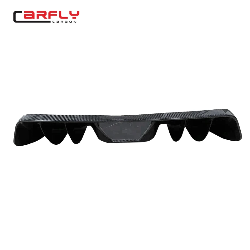 Carbon Fiber Ferrari F430 Rear Diffuser - Perfect Fitment