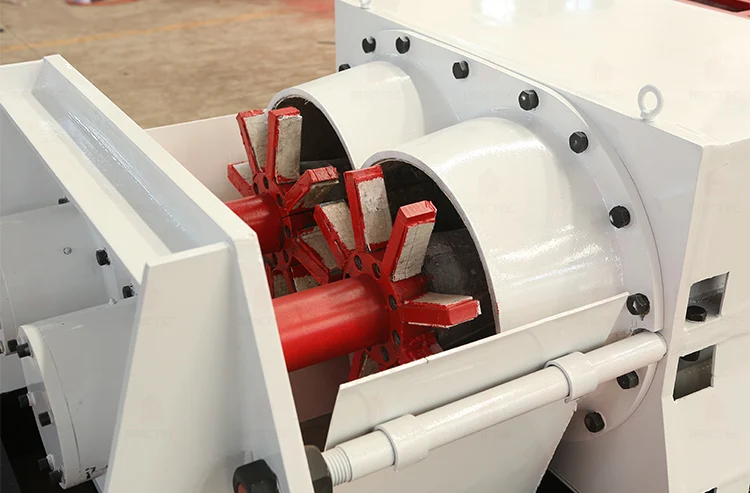 Brictec Double Shaft Spindle Blade Mixer - Durable & Efficient