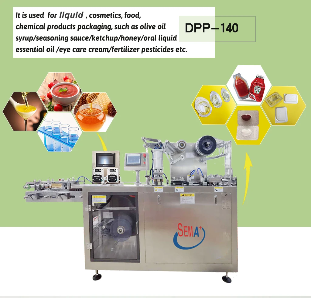 Automatic Flying Insects And Mites Liquid Blister Packing Machine - Buy ...
