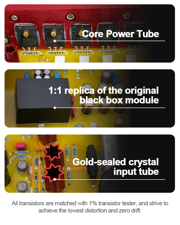 Brzhifi Fm711mk2 New Amplifier High Power Post Amp Clone Swiss Fm711 ...