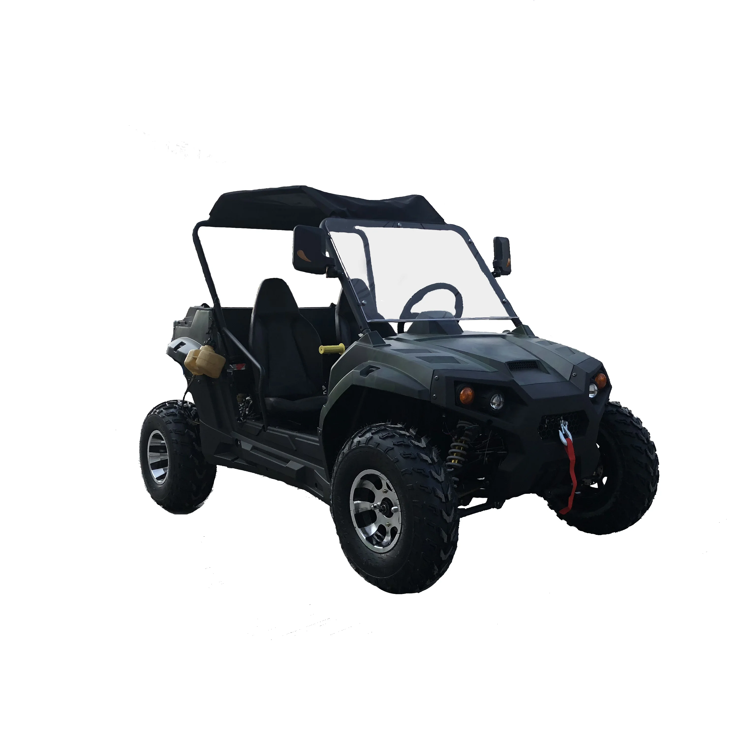 Utv 200cc 2 Seats Utv Buggy Automatic Transmission With Reverse Utility ...