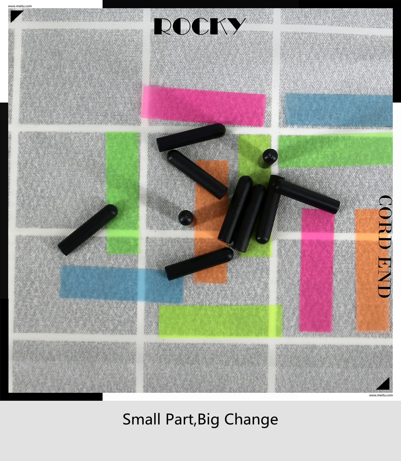 High Quality Metal End Stopper Cord Rope Ends Locks Lanyard Clips ...