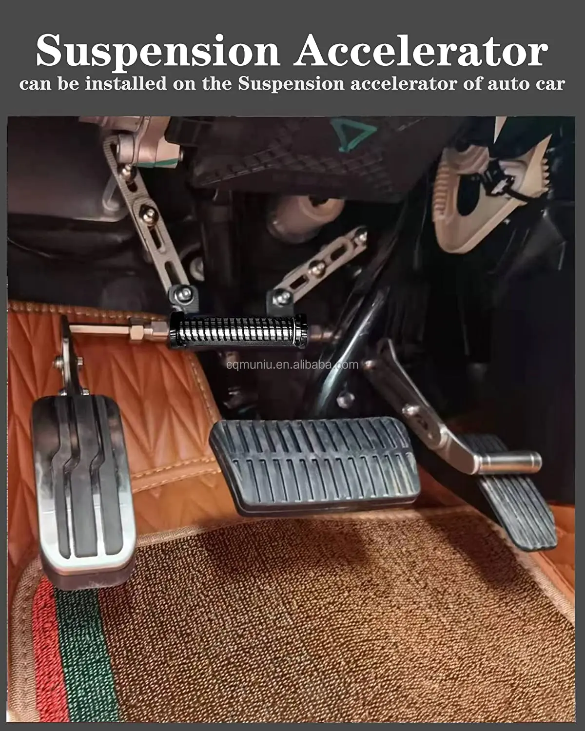 Portable Left Foot Accelerator Gas Pedal Drive Assist For Handicap ...