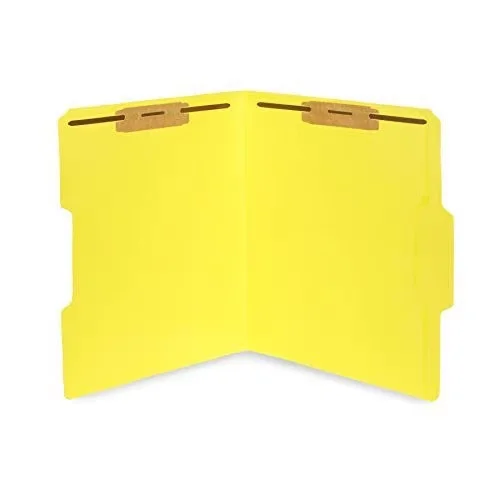 Office Stationery Paper Manila Classification File Folder 2 Divider ...