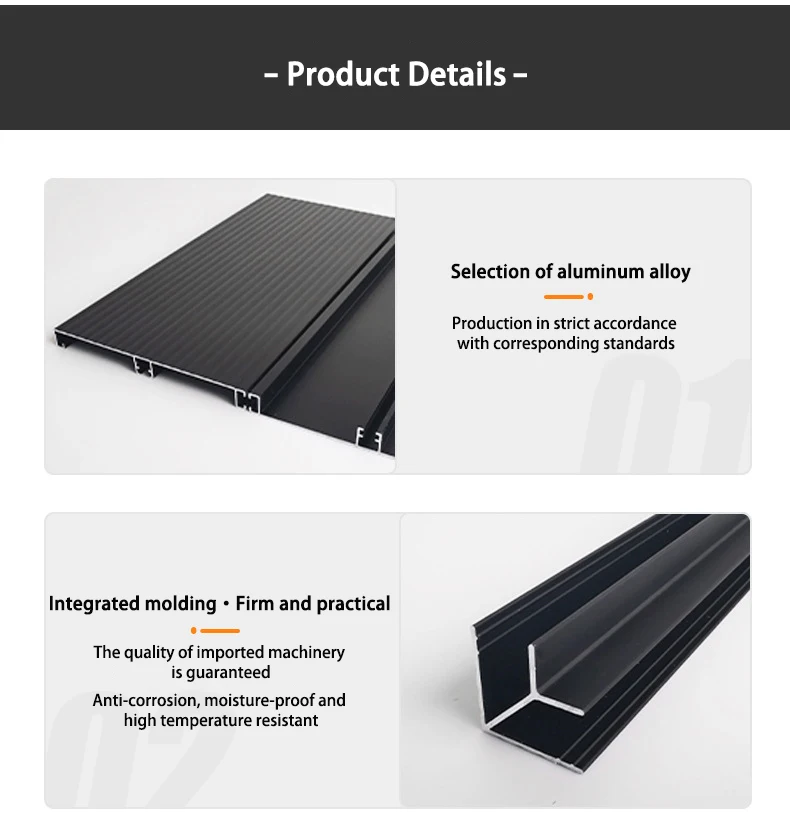 High Quality Kitchen Plinth Panel Aluminium Aluminum Skirting Board Led ...