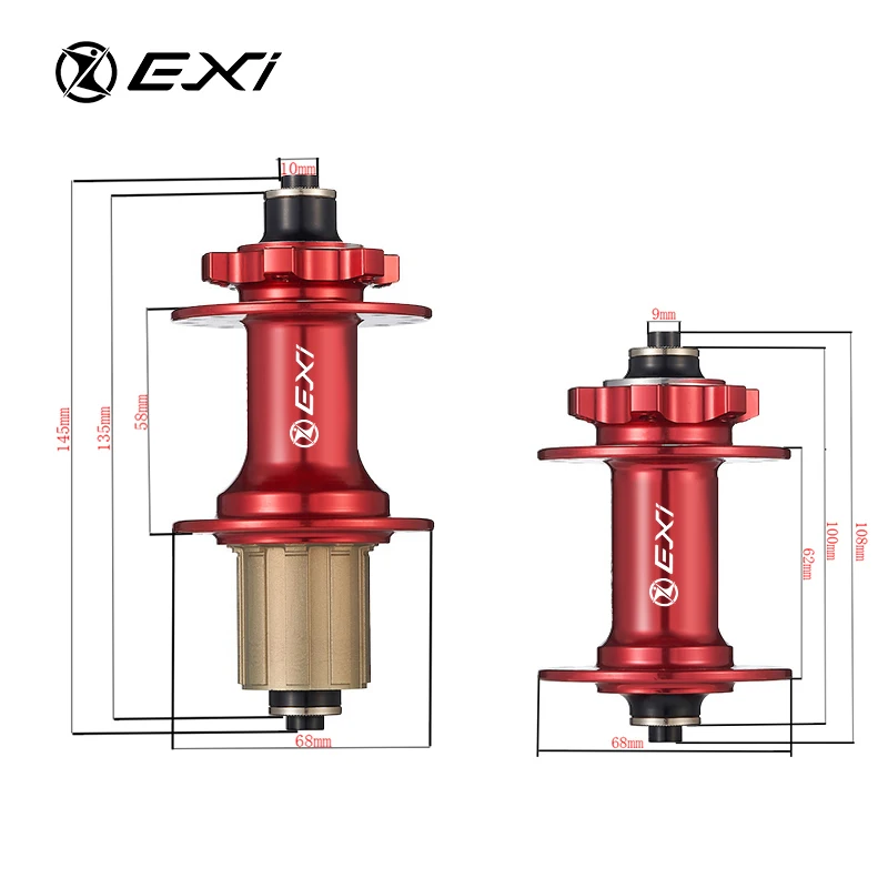 Factory Customizable Fixed Gear Hub Bicycle Track 24H 36h Mountain Bike ...