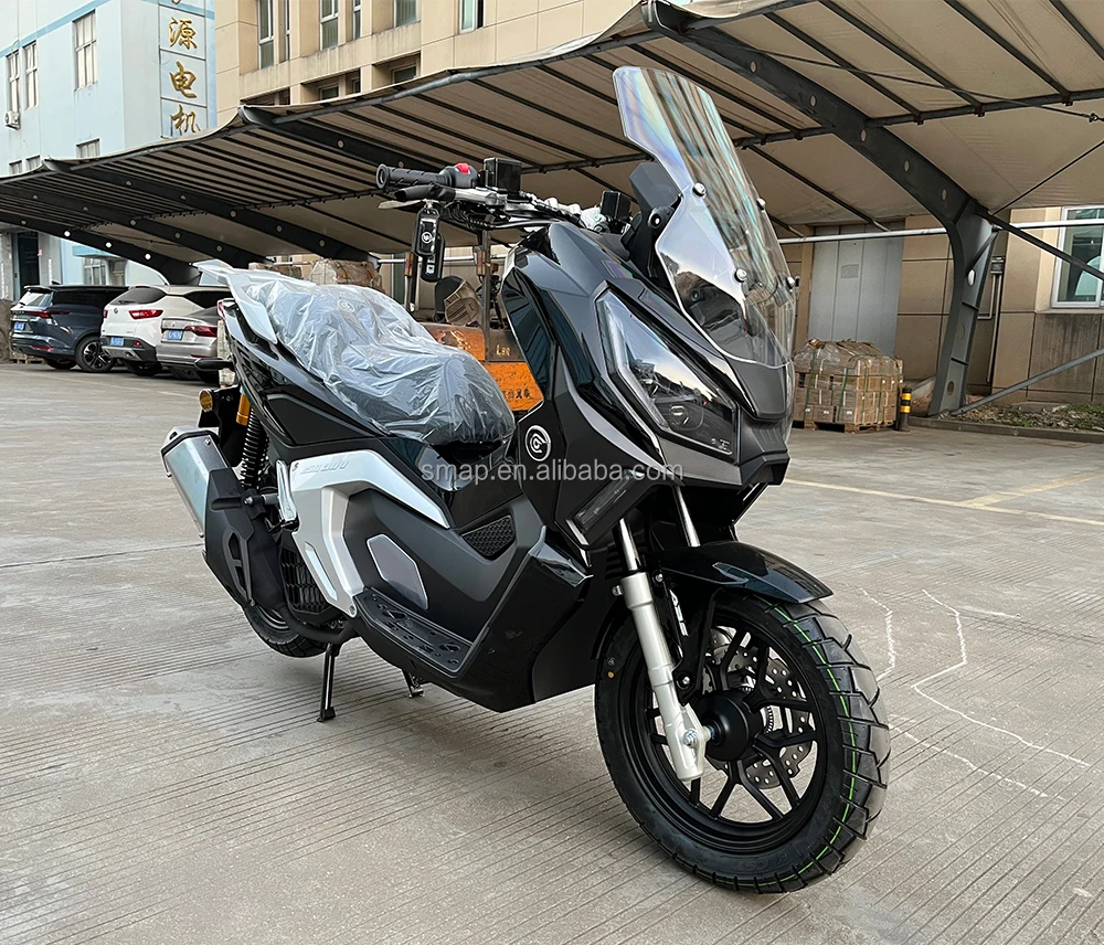 150cc Water-Cooled Gasoline Motorcycle - Long Cruise ADV Scooter