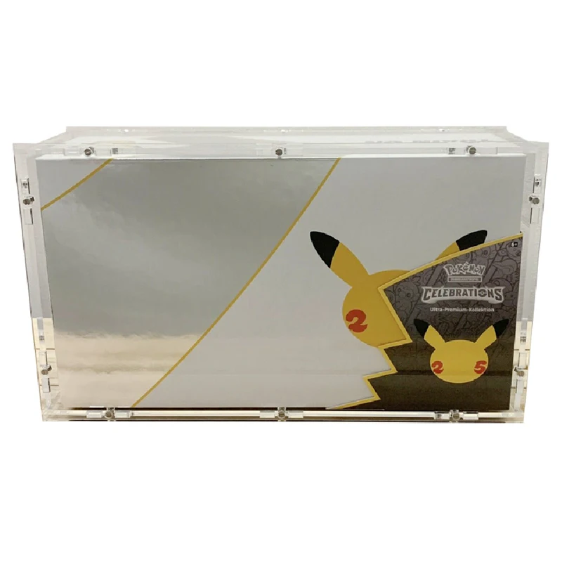 151 Celebrations Charizard Ultra Premium Collection Acrylic Display ...