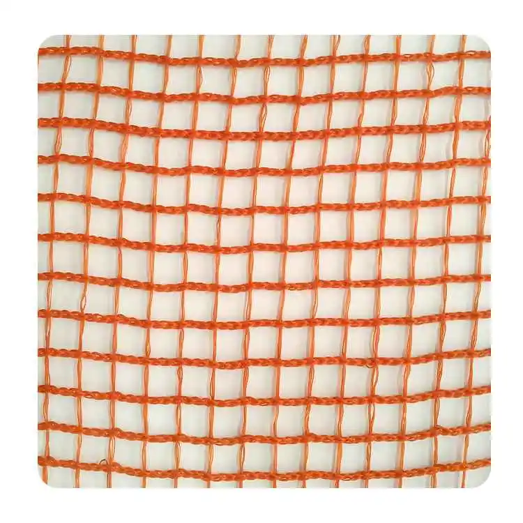 Scaffold Protection Net Debris Fence Netting Orange Safety Debris ...