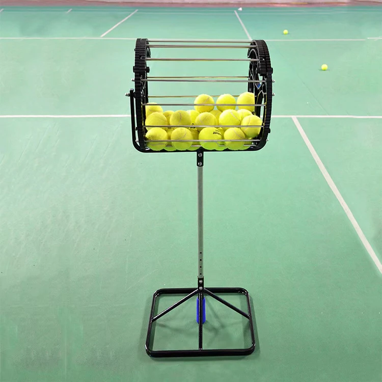 Tennis Ball Picker - Efficient Automatic Retrieval Machine