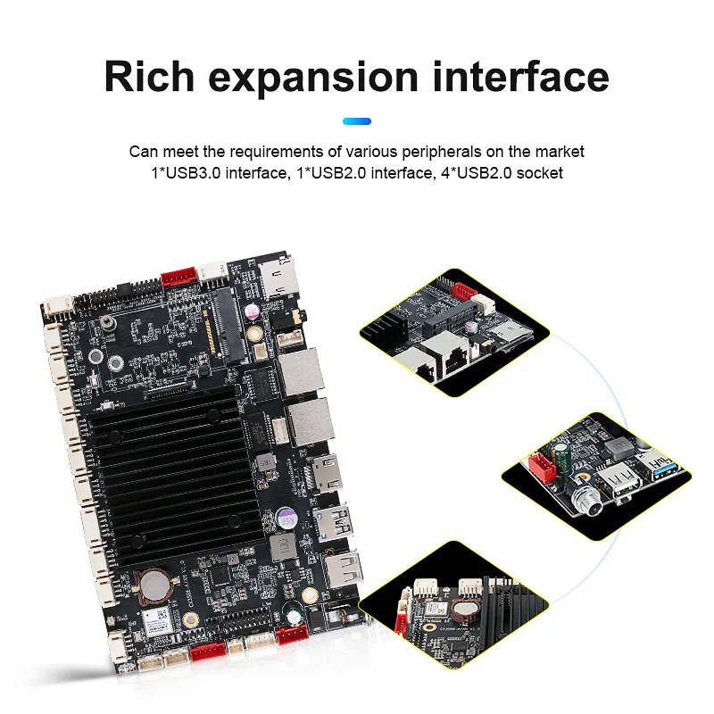 High Performance Digital Signage Control Board - RK3588A