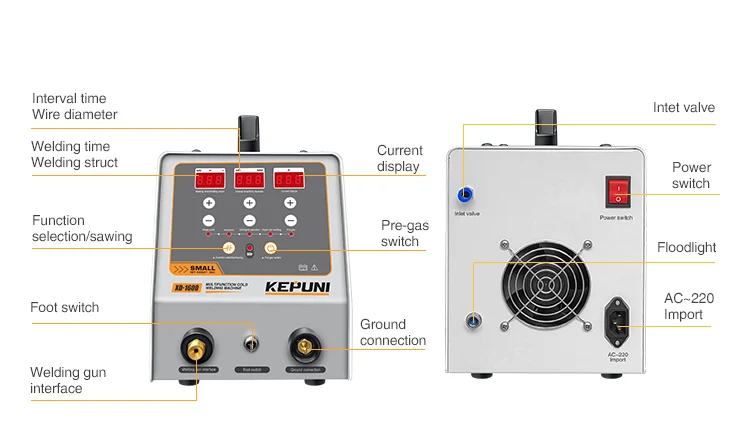 Kepuni-1600 Cold Welding Machine - Versatile and Efficient