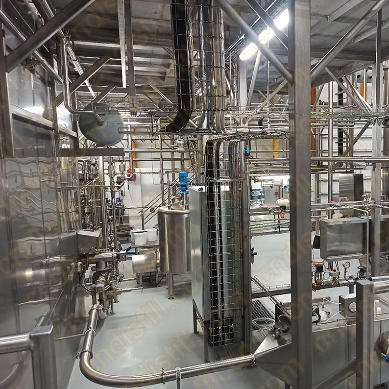 Hydrogen Peroxide Production Line - Efficient & Reliable