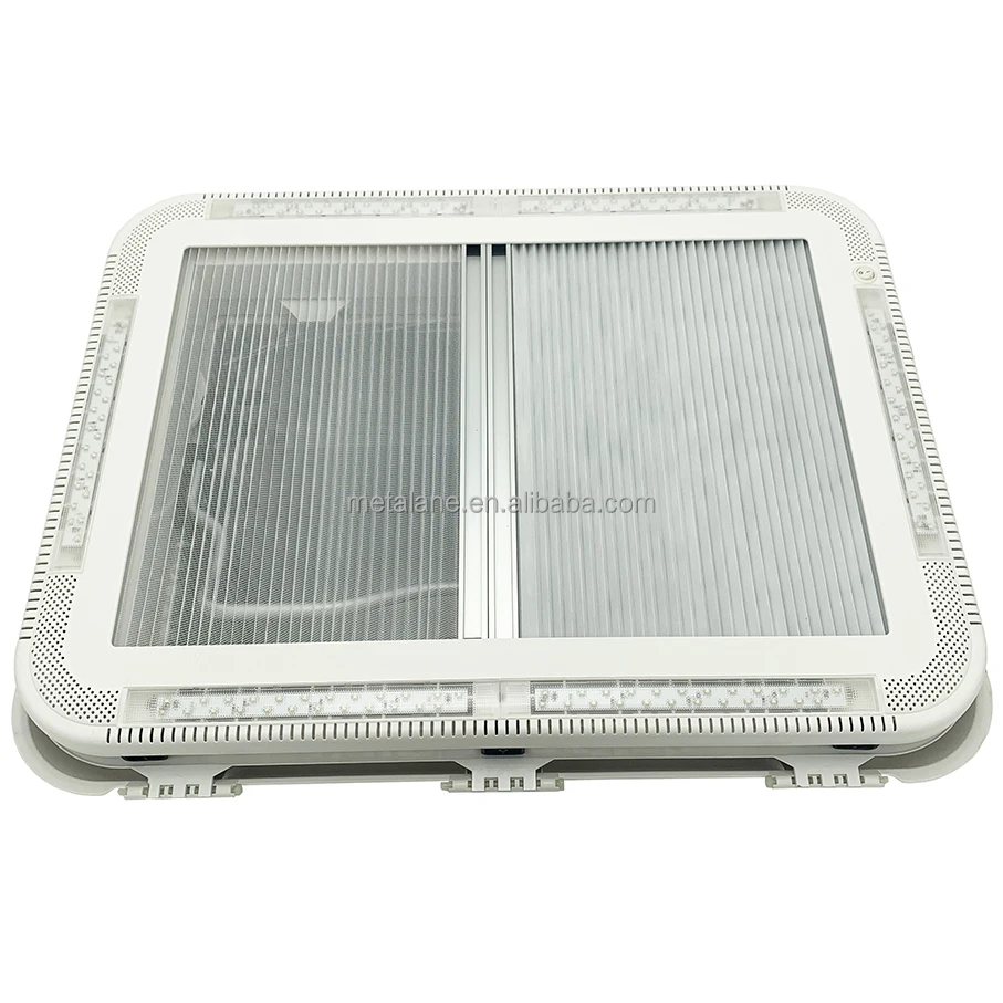 Campervan Flat Roof Sunroof Skylight Luxe Blinds - Universal Car Window ...