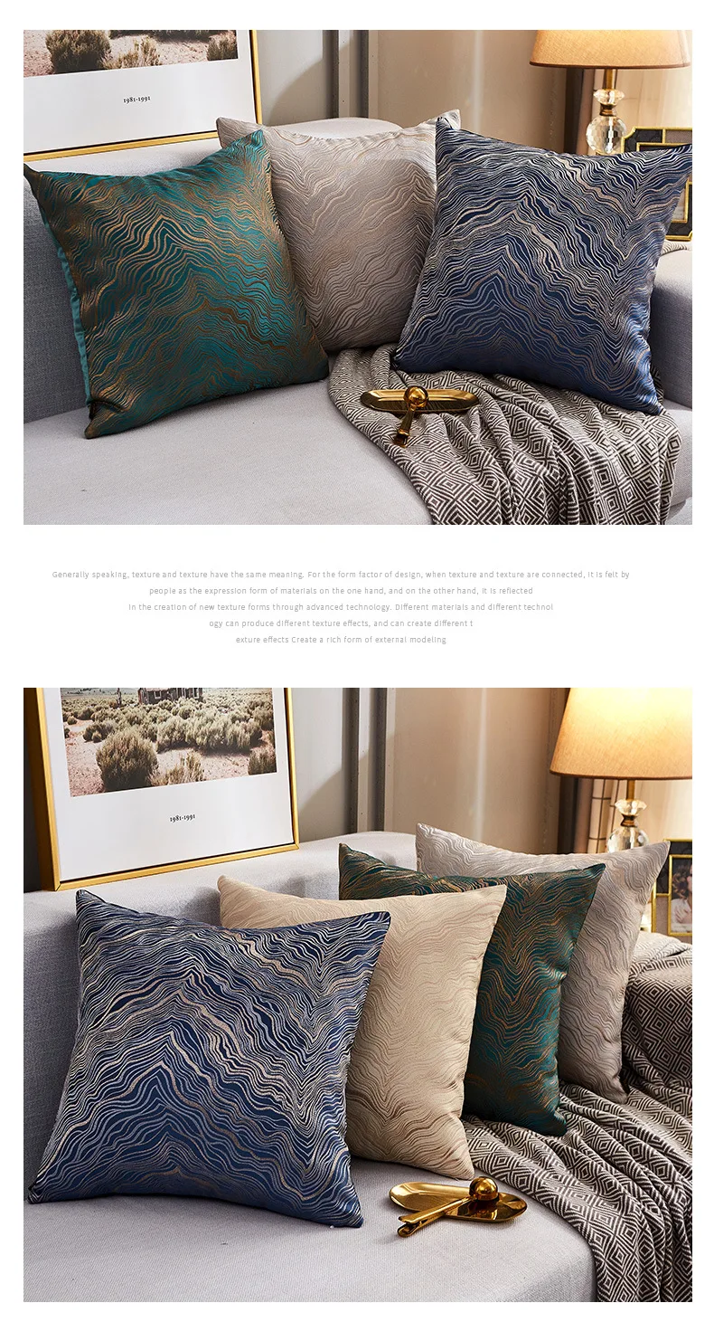 Decorte Pillowcase - Luxury Jacquard Design & 100% Polyester