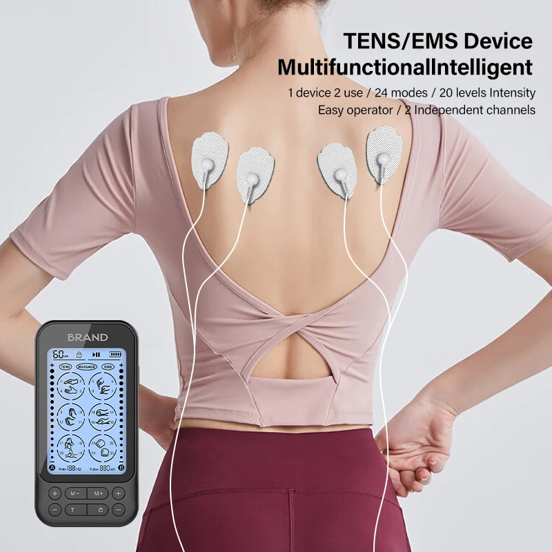 Medical Physiotherapy Device Tens Unit Therapy Machine Tens Unit ...
