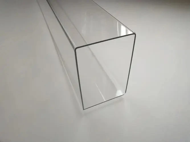 Cheap Clear Plastic Tube Plastic Rectangular Tube Pvc Clear Plastic ...